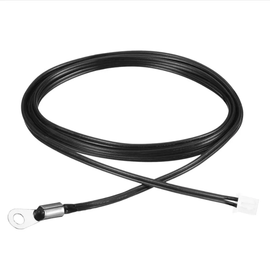China Customized Surface Mount NTC Thermistors Black Wire Battery ...
